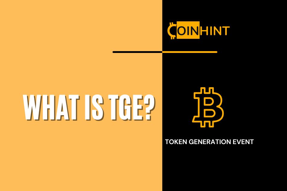 What is a token generation event (TGE) in Crypto? | Coin Hint
